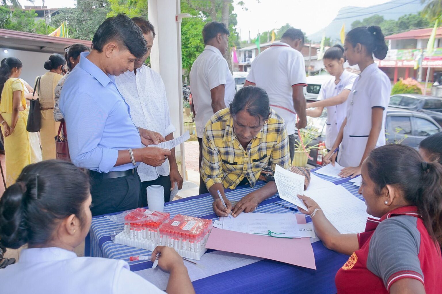 පල්ලෙපොළ ප්‍රාදේශීය ලේකම් කාර්යාලයේ සහ මාතලේ කූඹියන්ගොඩ විද්‍යාසේකර ...